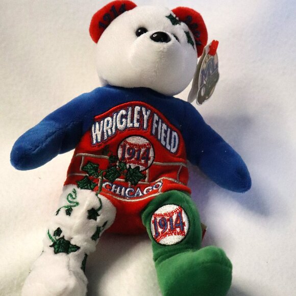 ML Team Bears | Toys | Wrigley Field Chicago Team Ml Bears Beans 9 In ...